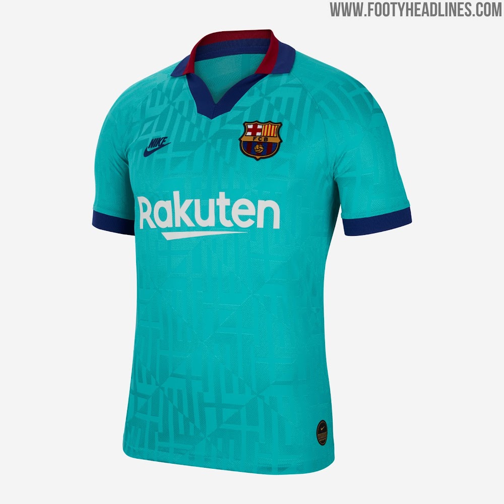 Barcelona 19-20 Third Kit Released - Footy Headlines