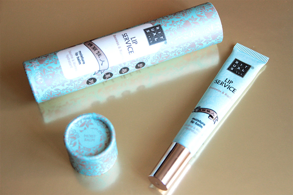 emptyfloor: Rituals Lip Service moisture lip balm review || Rituals Lip ...