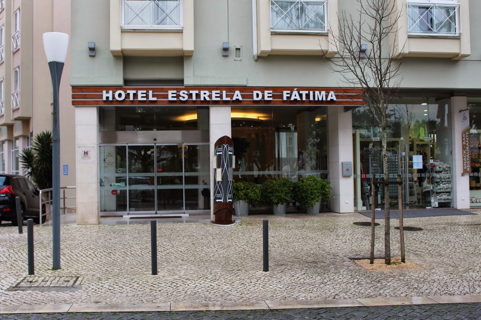 Narrogeographic: Estrela de Fátima, más que un hotel en Fátima