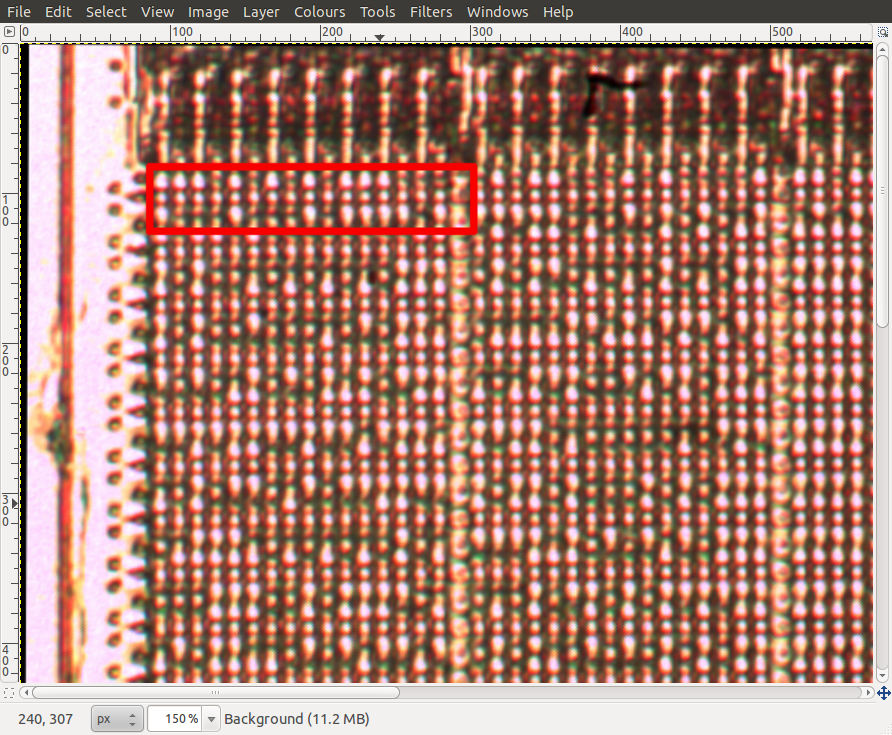 Obviously a Major Malfunction...: Fun with Masked ROMs - Atmel MARC4