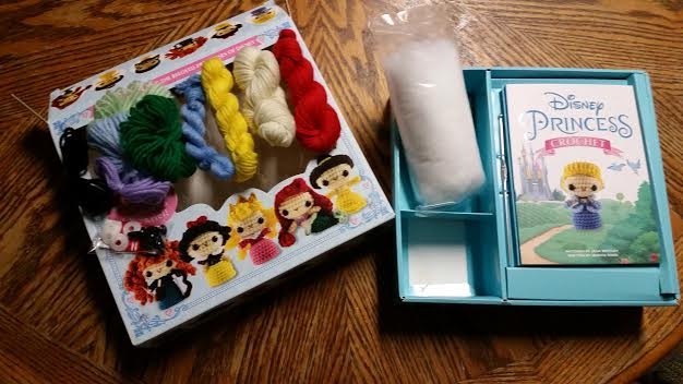 Marsha's Spot: Disney Princess Crochet -- Review