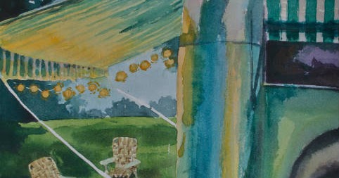 Simone Ritter Art: Airstream Camper and 1963 Red Shasta Compact