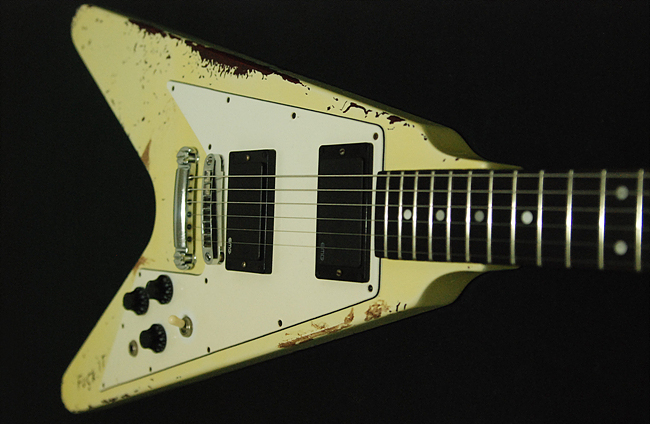 L E N N Y: METALLICA James Hetfield Greco Electra 2236 Flying V Replica ...