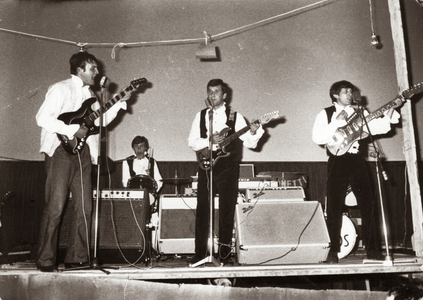 Monselice, Italia: I DANDIES, UN FENOMENO MUSICALE DAGLI ANNI '60 AD OGGI