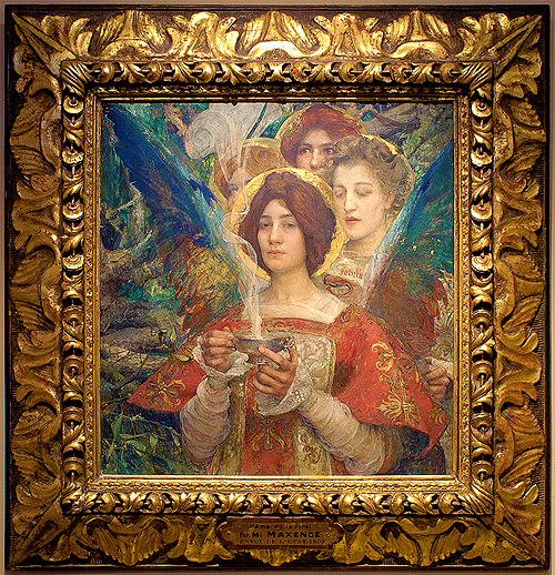 ART BLOG: Edgar Maxence - The Soul of the Forest