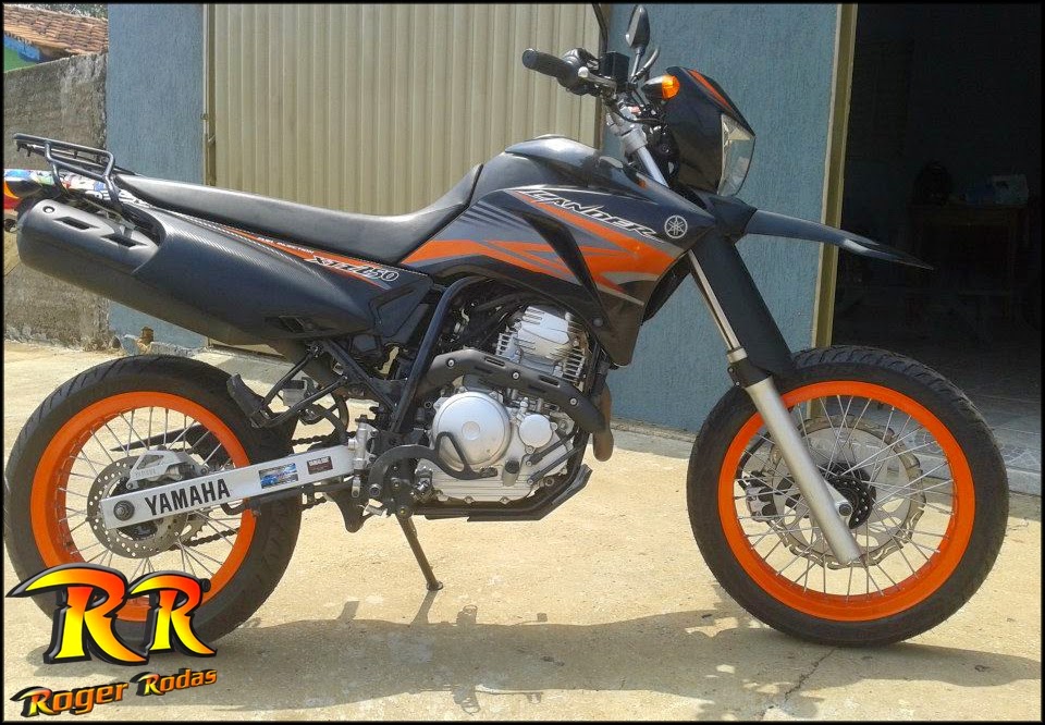 roger rodas: LANDER com aros MOTARD