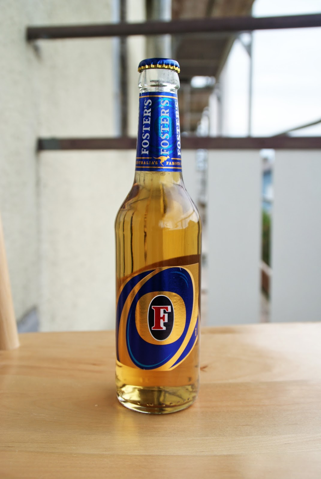 Der Bierige Blog: Foster's Lager