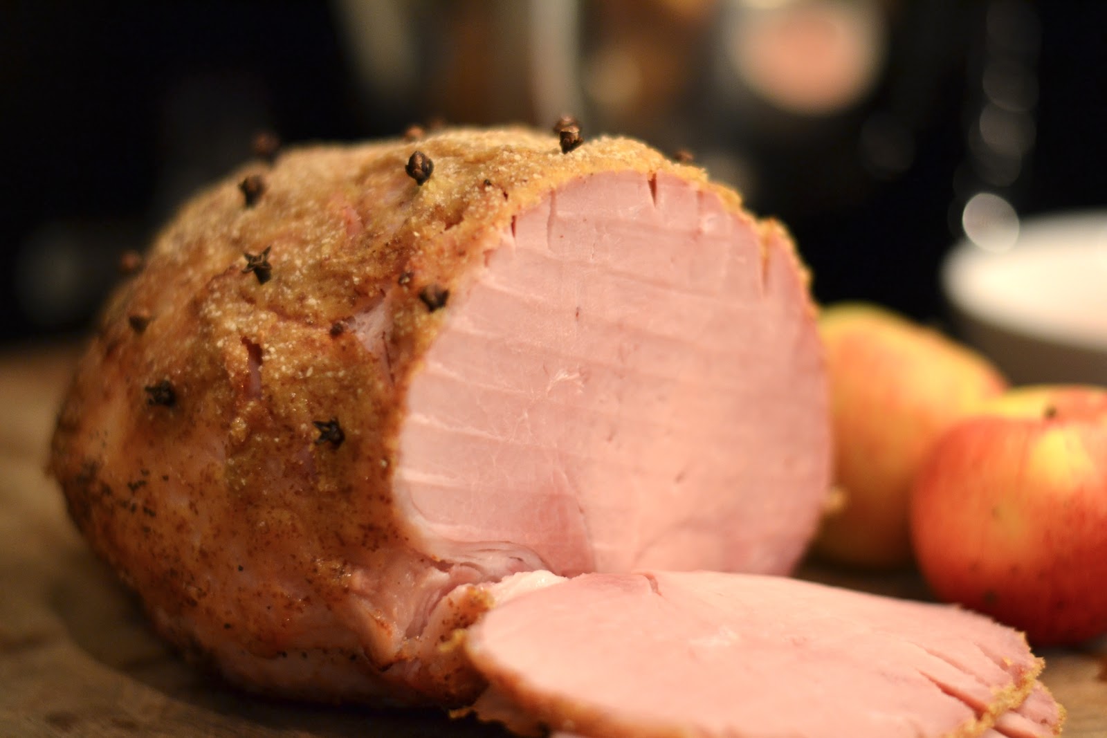 Christofers Kök: Julskinka (koka & griljera)