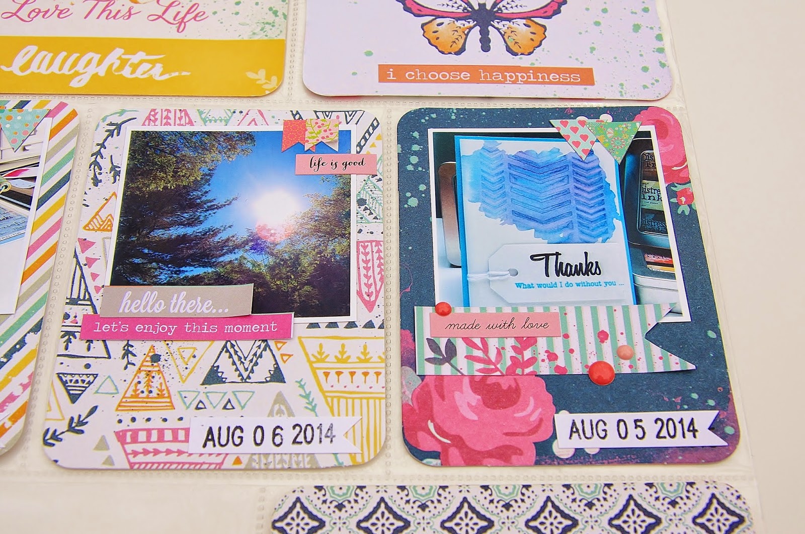 just my style: Project Life | Week 32