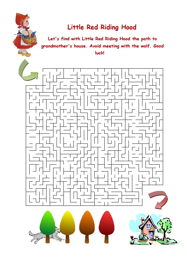 A night in the library: Mazes