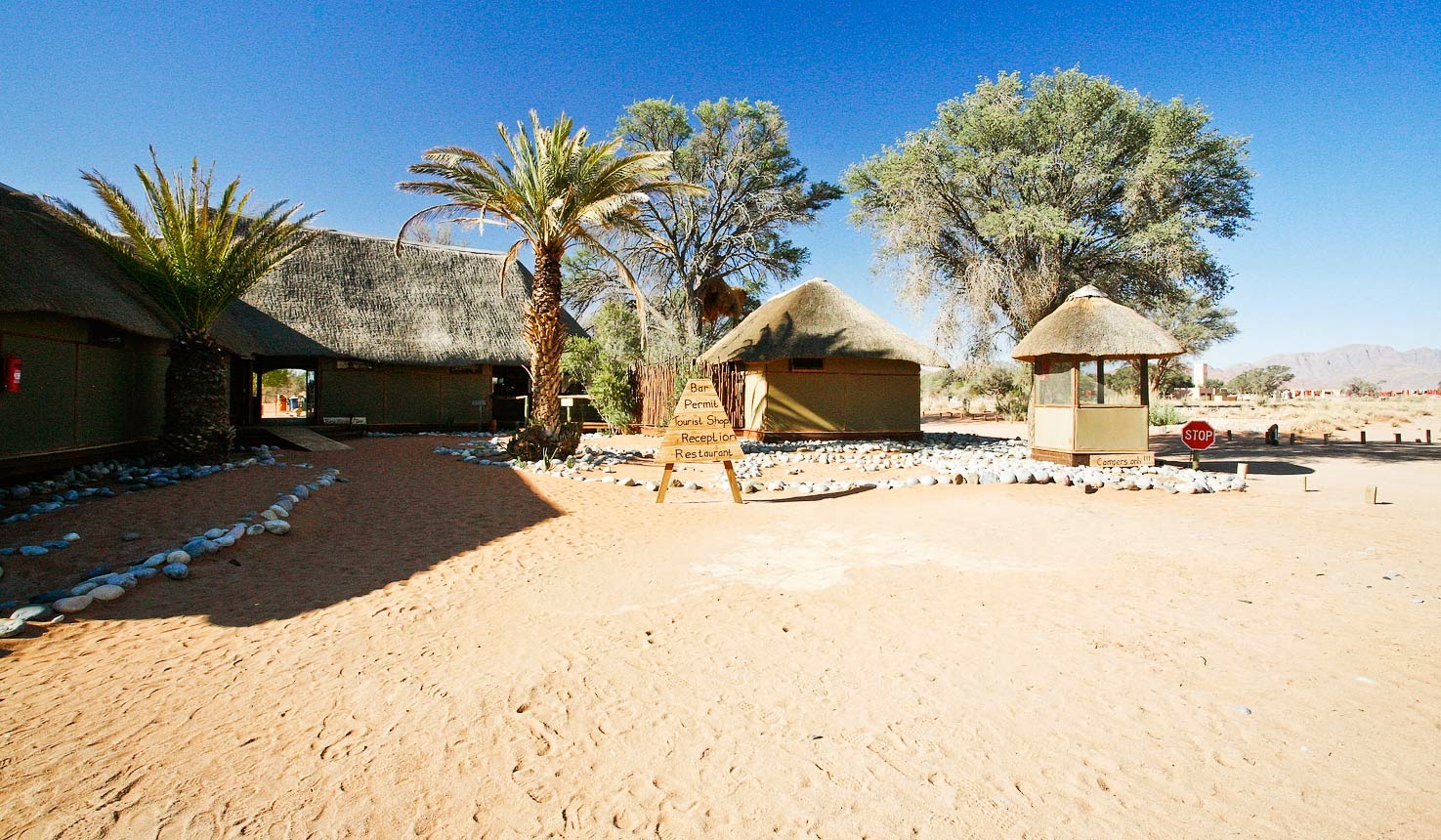 Namibia Reservations: The gateway to the dunes at Sossusvlei - Sesriem ...