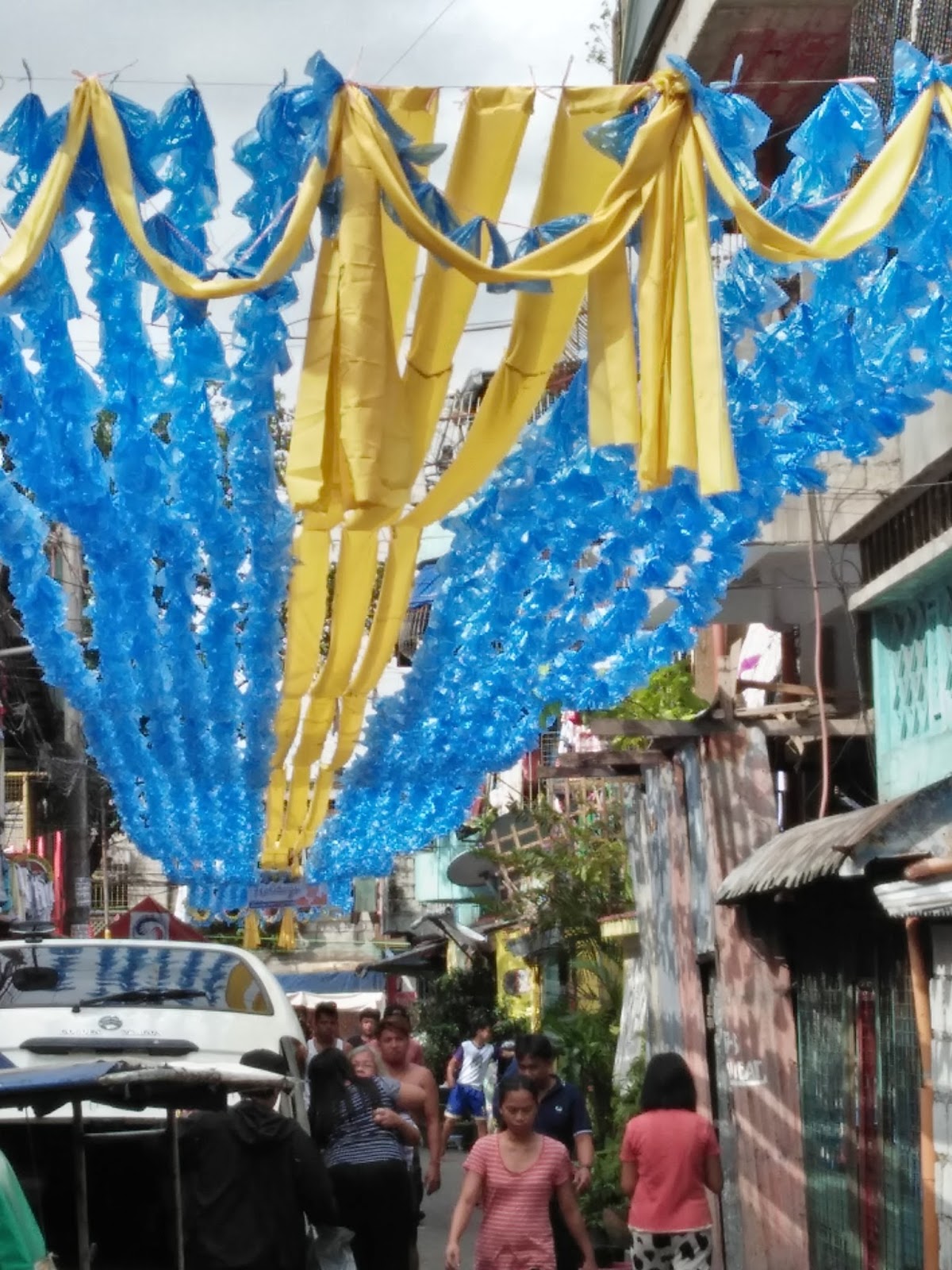 Pandacan and Tondo Folks Urged to Go Easy on Wasteful Plastic Banderitas