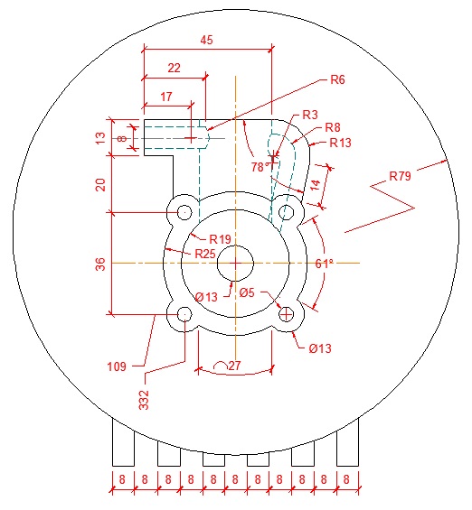AutoCAD 2013 Essential: Multiple Linear Dimension - Annotate tab