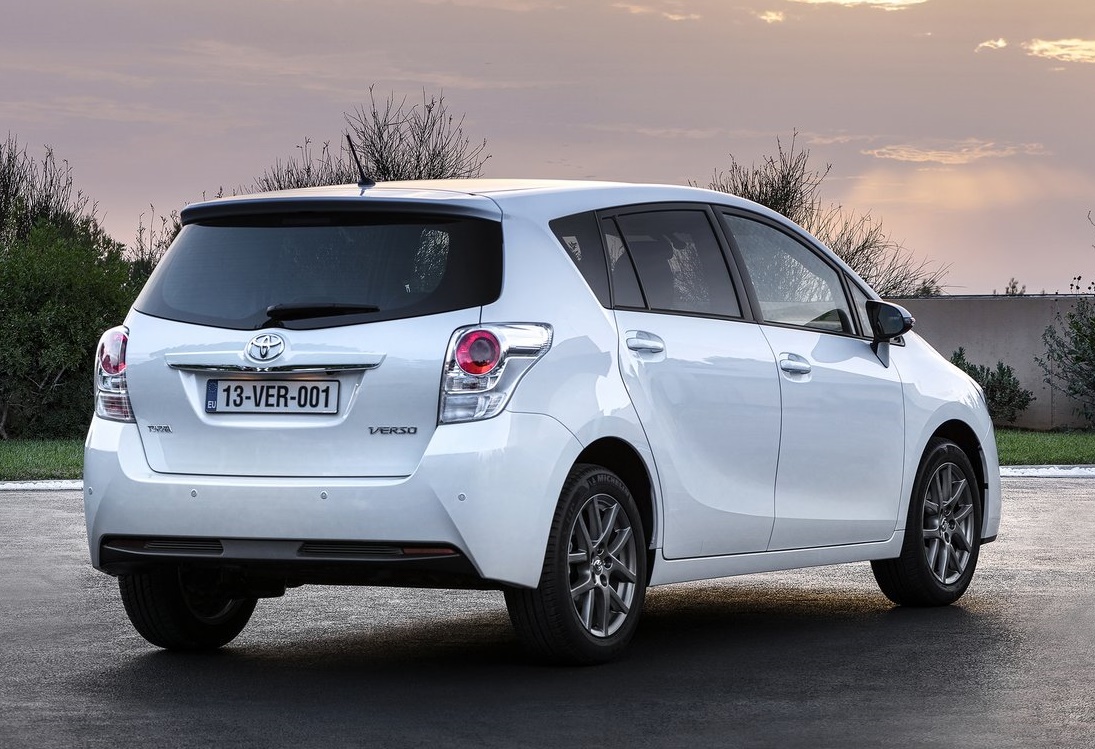 Minivan do Corolla, Toyota Verso sai de linha na Europa depois de 17 ...