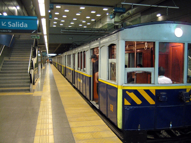 El tunel del tiempo del subte A ~ Nuevo BlogOPin.a®