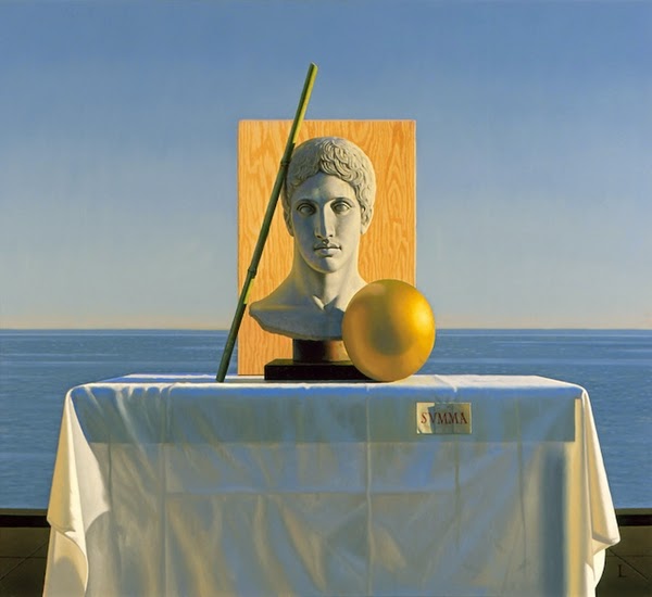 Impressioni Artistiche : ~ David Ligare ~ Post-Modern, Neo-Classic ...