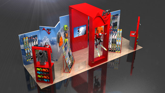 vfong: Computer 3D Modeling in Exhibition Design