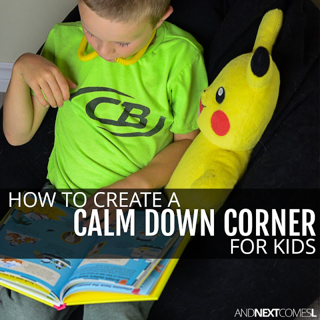 How to Create the Perfect Calm Down Corner at Home | And Next Comes L ...