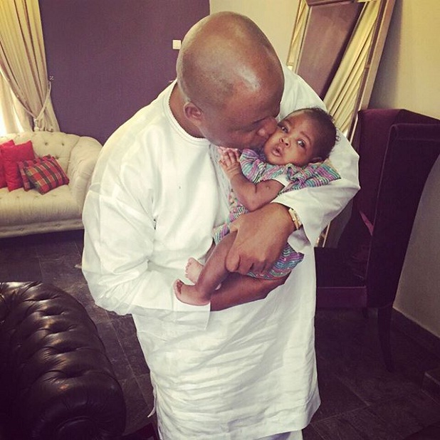 Welcome to Kennedy Woke's Blog: PHOTO: Davido Shares Adorable Photo of ...
