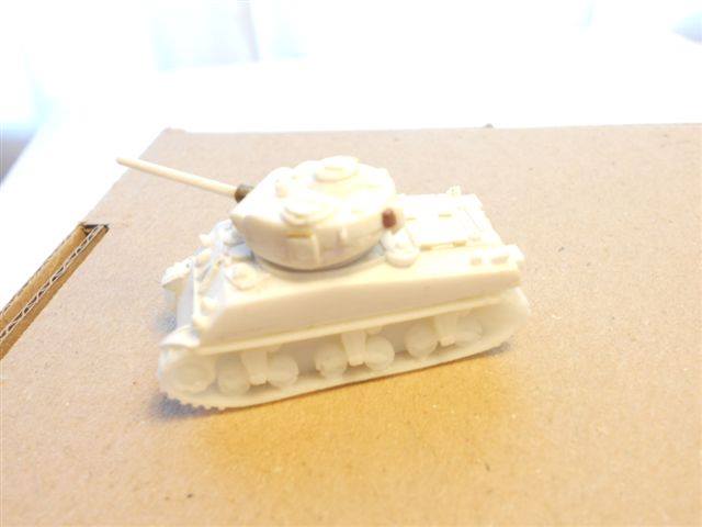 10mm Wargaming: 10mm Shermans from Lancer Miniatures