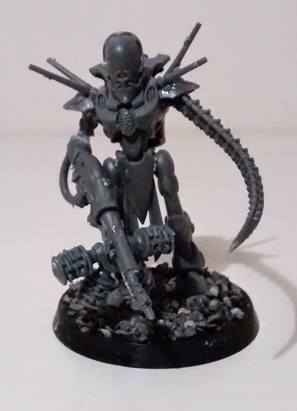 Shite Dwarf: Grotesque / Wraithguard Conversion