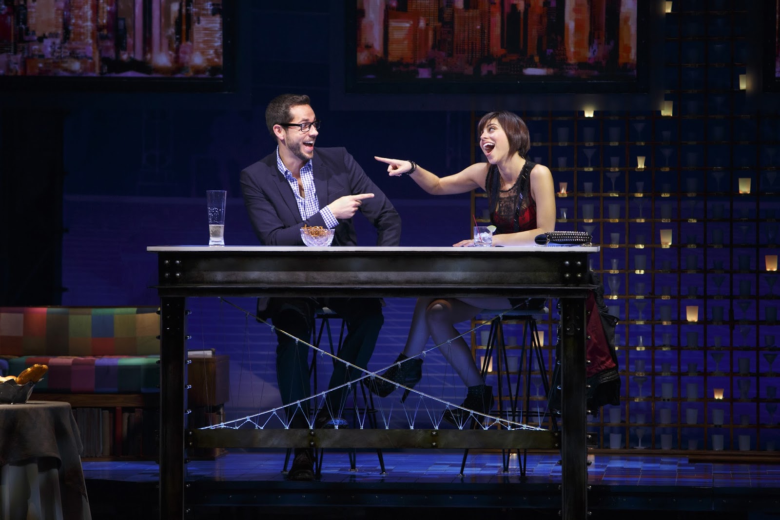 Reflections in the Light: Broadway Theater Review: First Date