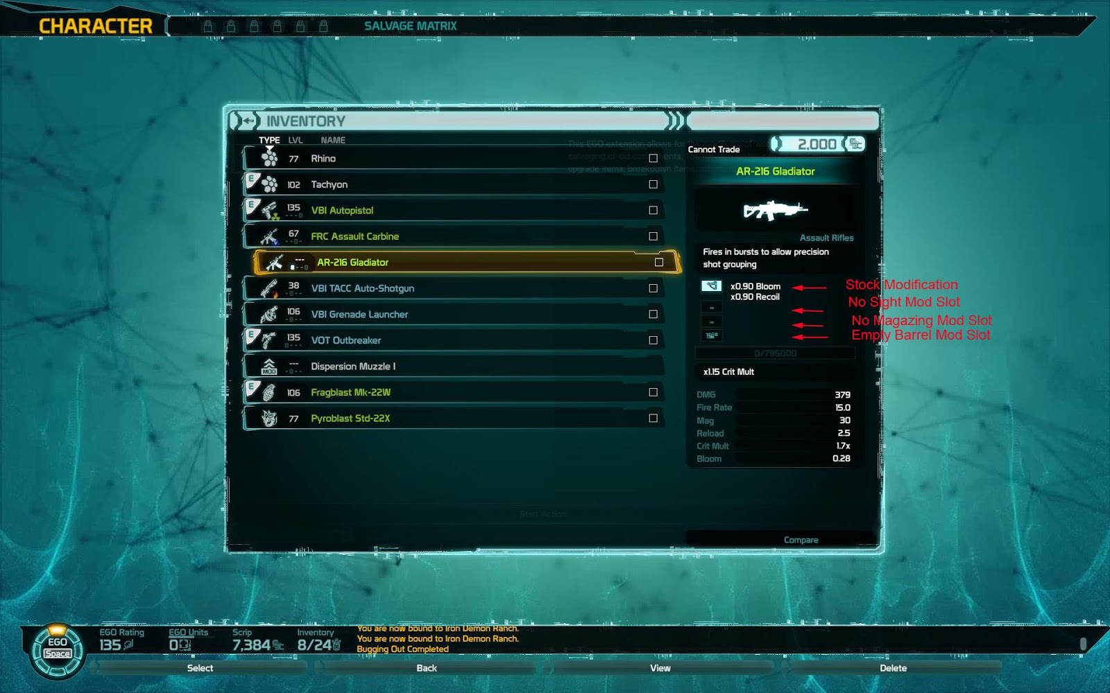 Of Course I'll Play It: Defiance Beginner's Guide - Weapon Mods