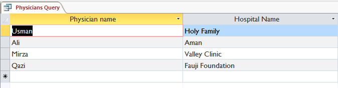 Data Base Project on Pharmacy Management System