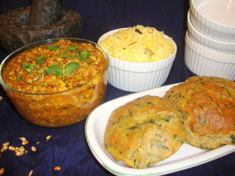 Sailaja Kitchen...A site for all food lovers!: Avocado Methi Poori ...