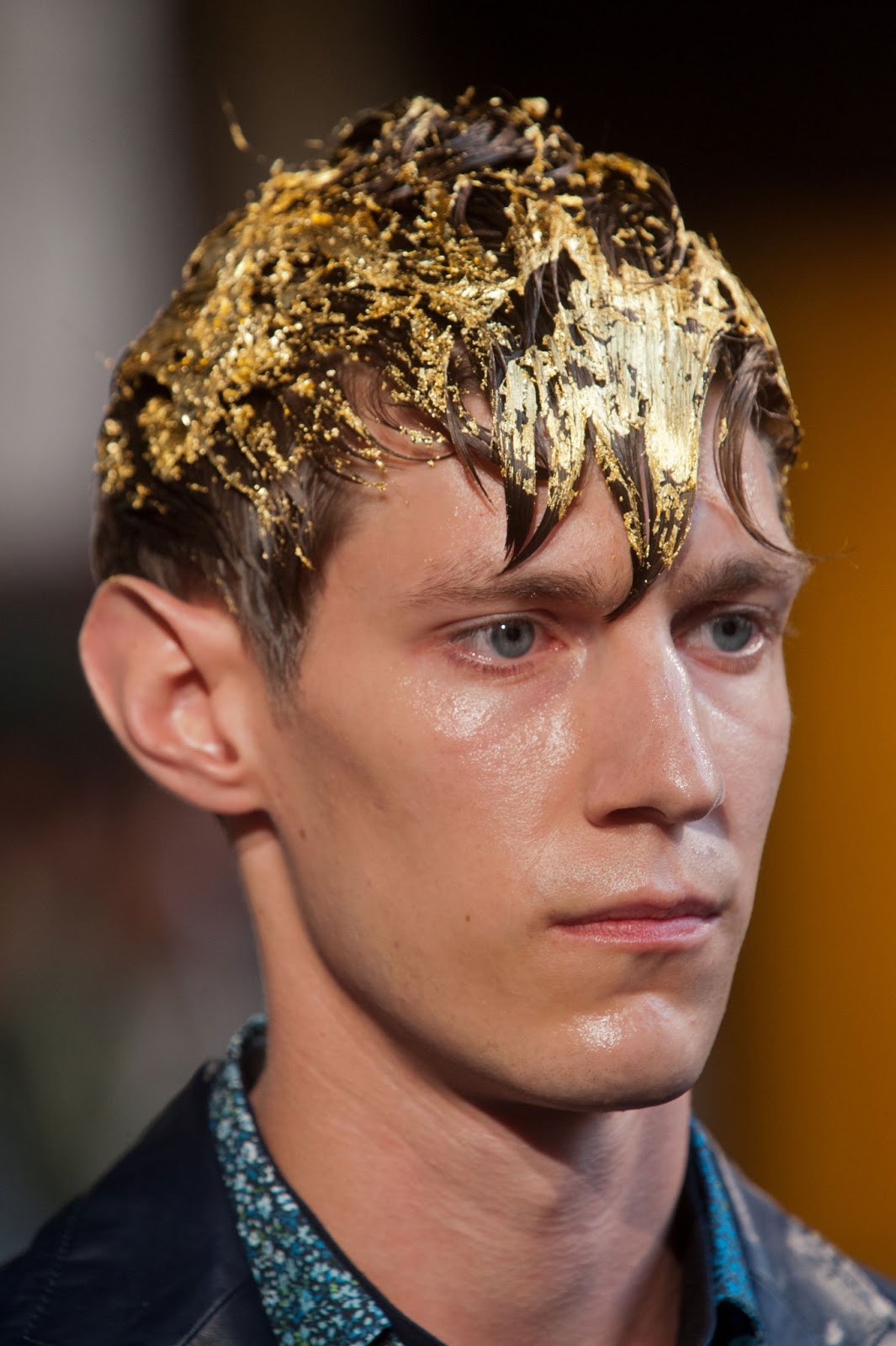 Male Model Otaku: Mattias Hok : 2014 Spring/Summer Collection 【London ...