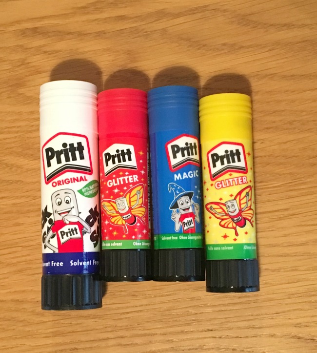 Get Stuck in With Pritt - Review | Teddy Bears And Cardigans