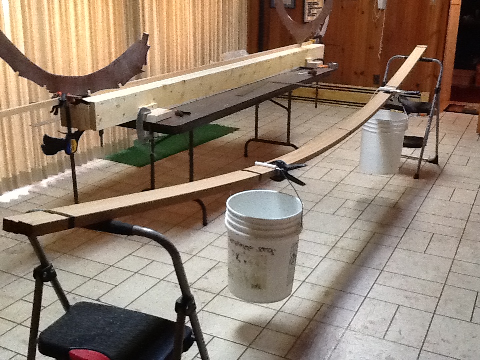 Building a Shenandoah Whitehall Boat: Strongback, Frame 1 setup and ...