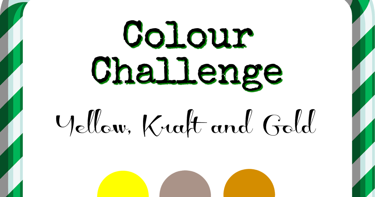 52 Christmas Card Throwdown May Colours