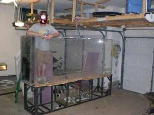 Giant Aquariums: 600 Gallon Fish Tank / Aquarium - $6000 (Charlotte)