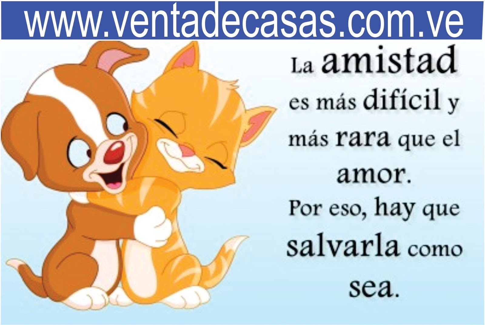 Feliz día de la Amistad