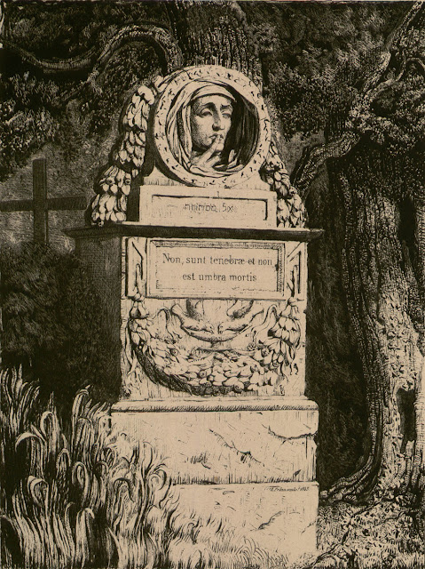 Paris Cemeteries: Jacob Robles - division 7 in Pere-Lachaise then and now