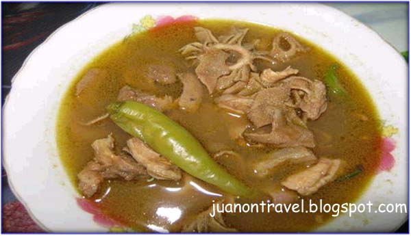 Sinanglaw / Pinapaitan (Beef Innards Stew): Great Appetizer and ...