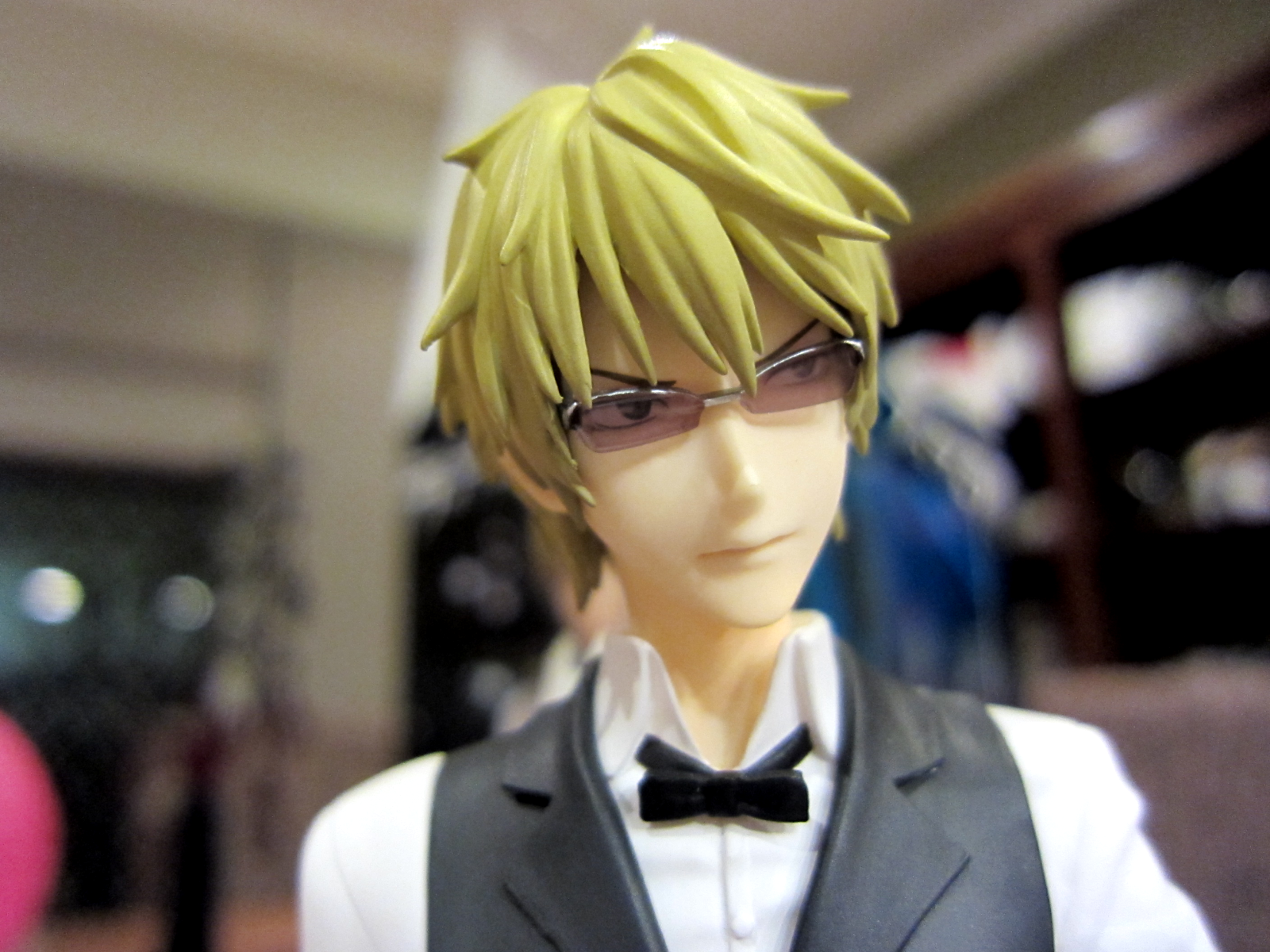 Most Strange: Heiwajima Shizuo, from Durarara!, by Alter