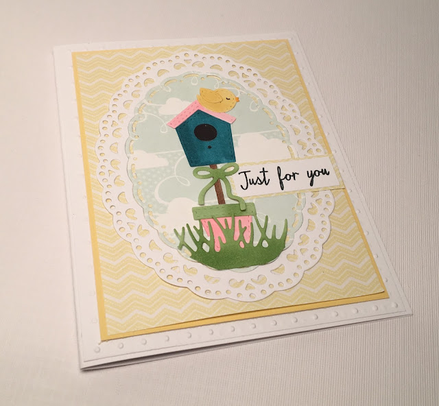 Stamper at Heart: Just for You - Scrapping Cottage