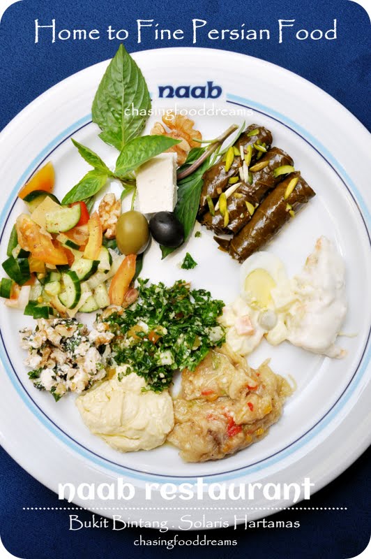 CHASING FOOD DREAMS: Naab Restaurant, Jalan Bukit Bintang: A Rendezvous ...