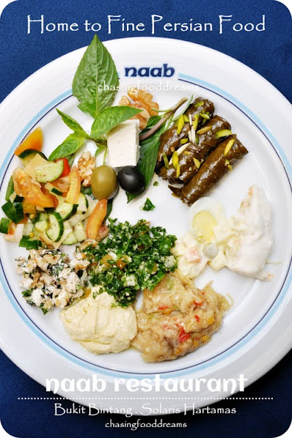CHASING FOOD DREAMS: Naab Restaurant, Jalan Bukit Bintang: A Rendezvous ...