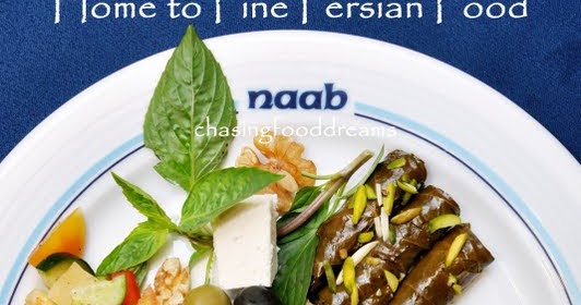 CHASING FOOD DREAMS: Naab Restaurant, Jalan Bukit Bintang: A Rendezvous ...