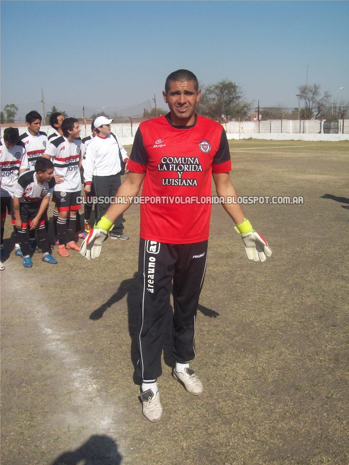 Club Social y Deportivo La Florida: agosto 2013