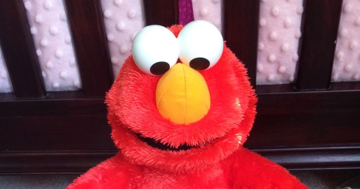 Playskool Sesame Street Big Hugs Elmo