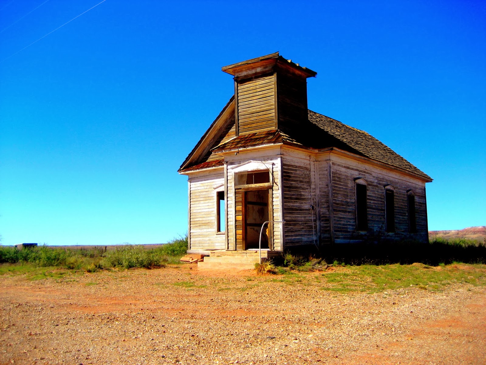 Living Rootless: Taiban, New Mexico: The Church