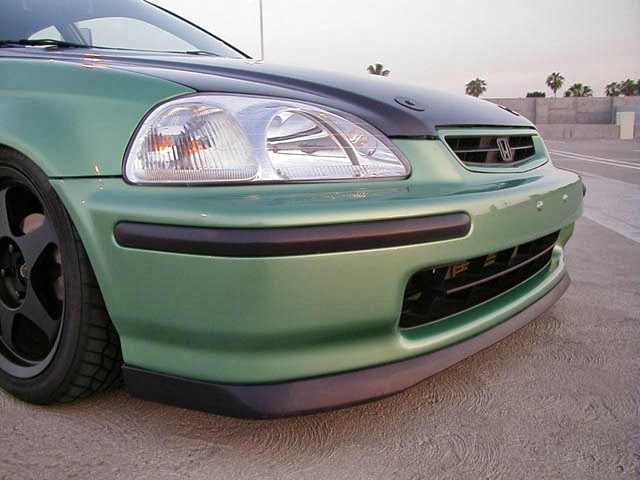 RS RACING MOTORSPORTS: JDM EK4 Civic SiR 1996-98 Front Bumper