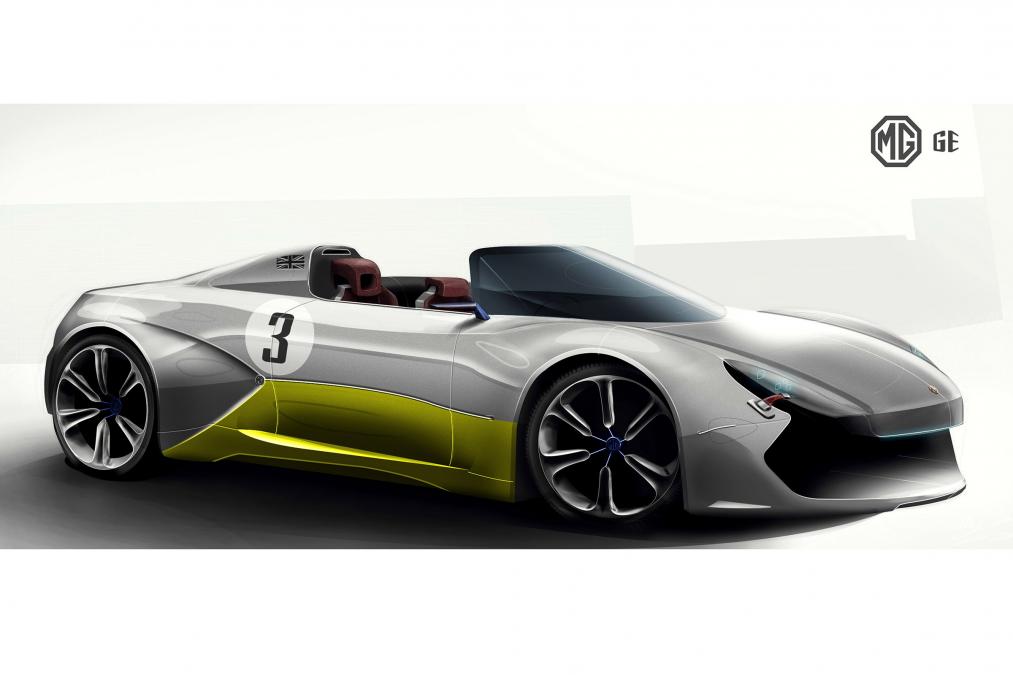 New MG roadster, how might the MGB look today | Car News ♥