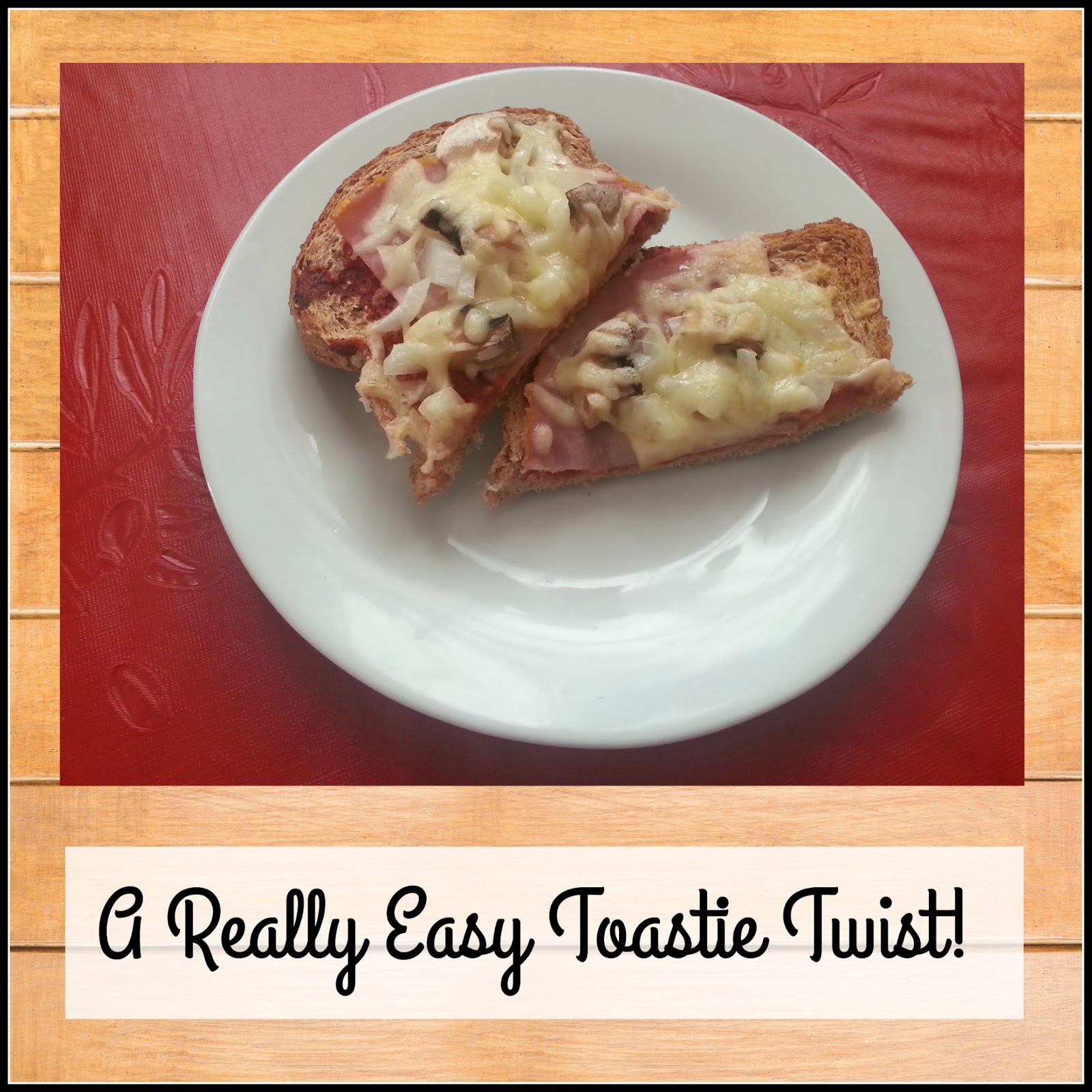 A Really Easy Toastie Twist! | The Parent Game