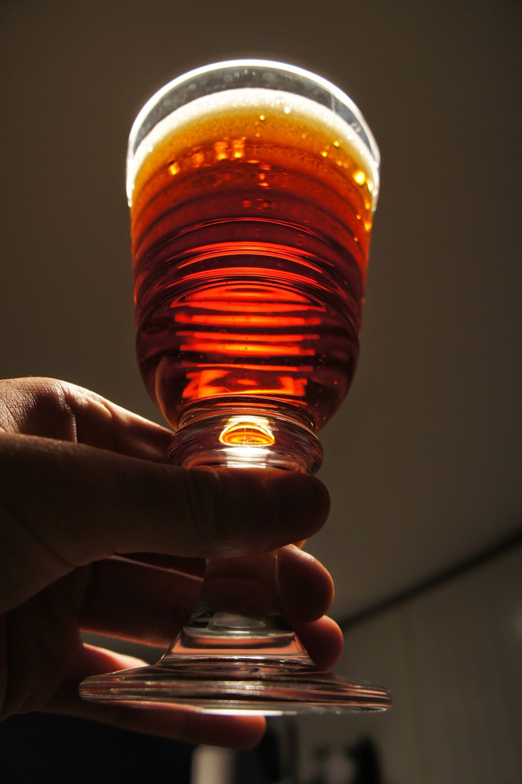 Sip and Puff: Lagunitas Brewing Co. - "Hairy Eyeball" ale