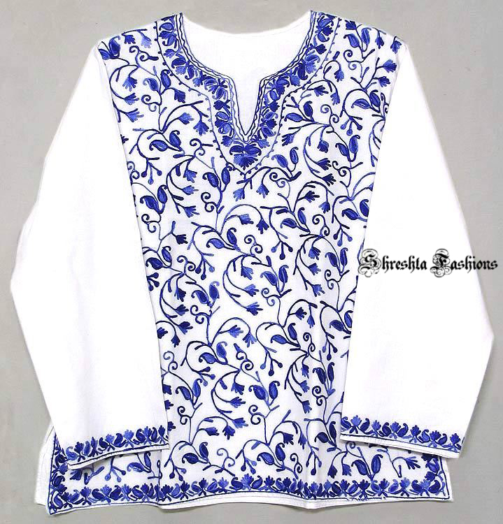 Beauty & Elegance: Beautiful embroidery from the state of Mountains ...